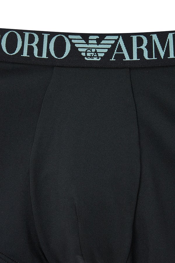 Emporio Armani Underwear엠포리오 아르마니 언더웨어 남성 빅 로고 밴딩 폴리 드로즈 Si