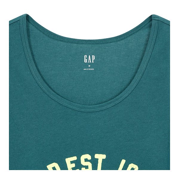 Gap Adults갭 ★갭 남성 21년 Summer★ 로고 레터링 비치 탱크탑 Sivillage 에스아이빌리지