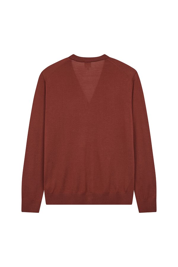 Paul Smith폴스미스 스트라이프 패치 니트 가디건 Sivillage 에스아이빌리지