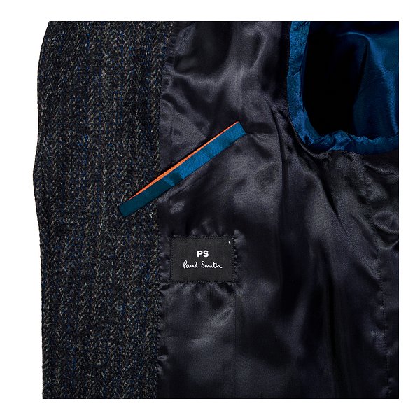 Paul Smith폴스미스 Ps Paul Smith 울 블렌드 싱글 코트 Sivillage 에스아이빌리지
