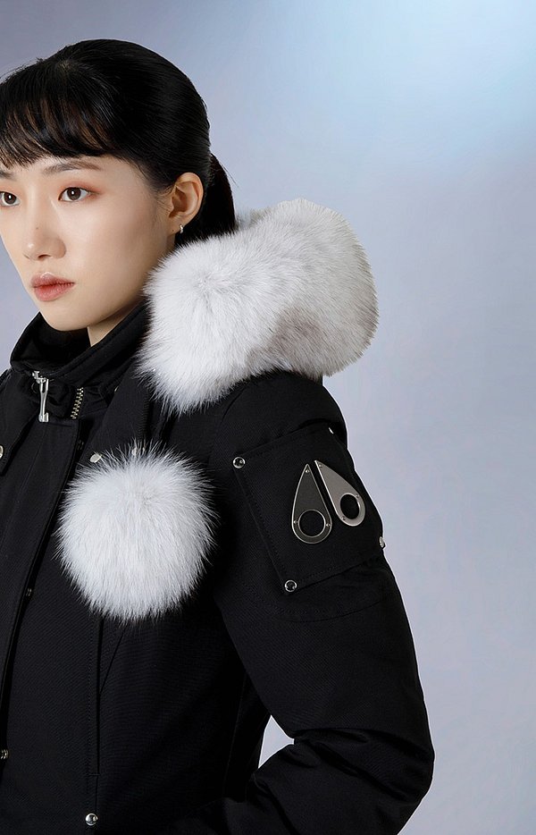 Moose Knuckles무스너클종료 무스너클 여성 패딩 스틸링 다운 파카 코리아 Stirling Parka Korea