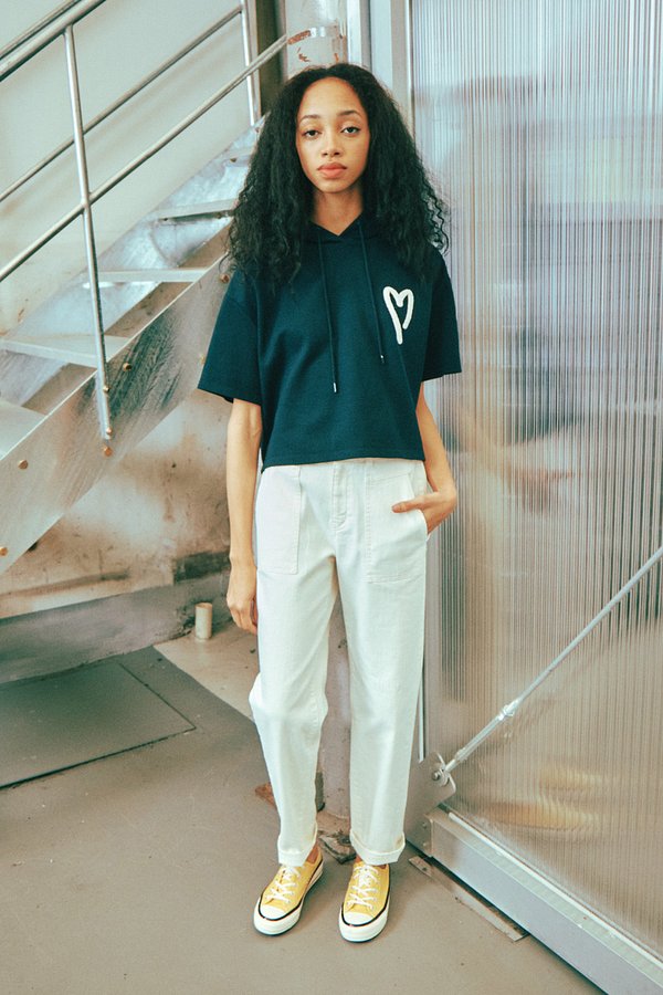 Vov보브 Lovexdenim ★리오더★ 스퀘어 포켓 배기 데님 팬츠 Sivillage 에스아이빌리지
