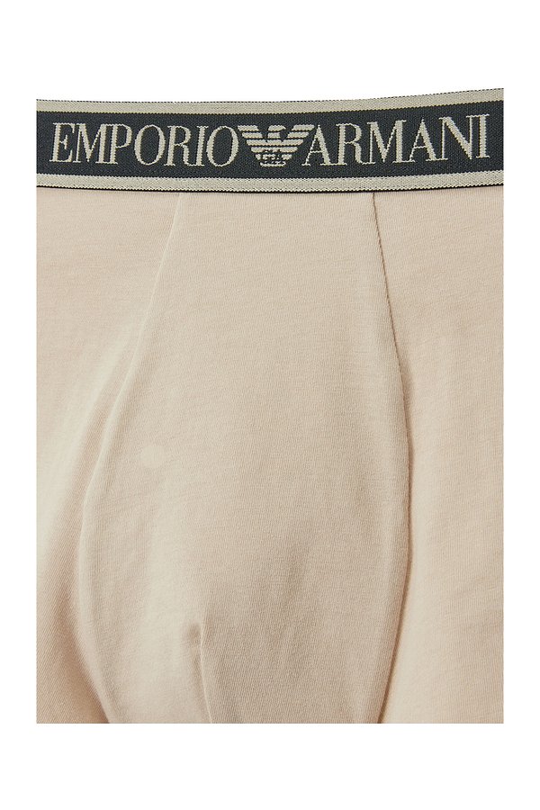 Emporio Armani Underwear엠포리오 아르마니 언더웨어 남성 배색 트리밍 밴딩 코튼 드로즈 Si