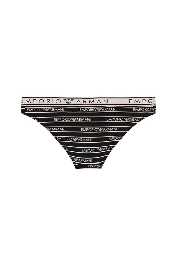 Emporio Armani Underwear엠포리오 아르마니 언더웨어 여성 로고 밴드 프린트 브리프 Sivillage