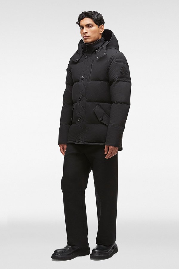 Moose Knuckles무스너클종료 무스너클 남성 패딩 Pm 3q 다운 자켓 Mens Pm 3q Jacekt