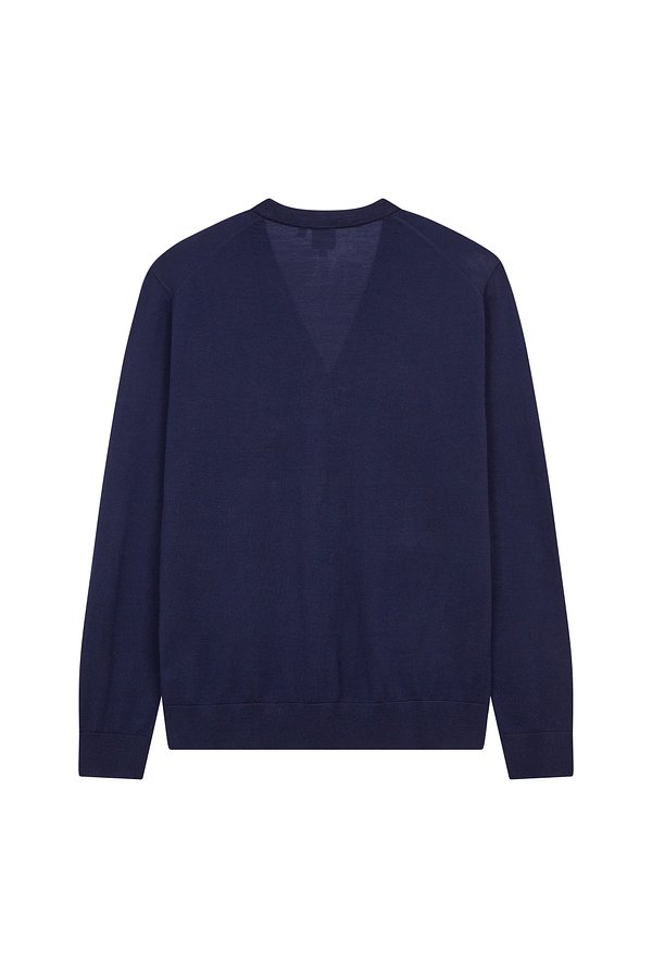 Paul Smith폴스미스 스트라이프 패치 니트 가디건 Sivillage 에스아이빌리지