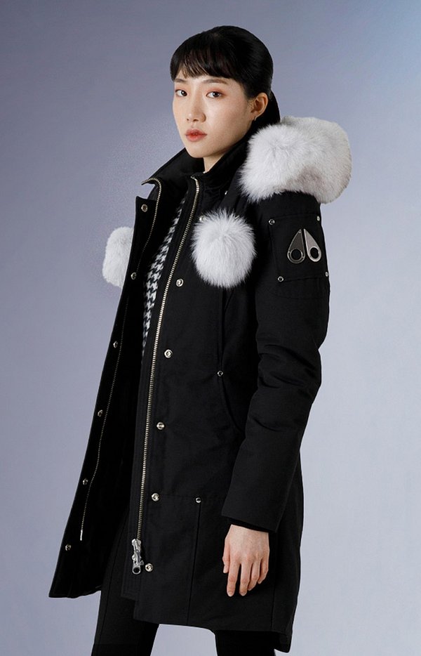 Moose Knuckles무스너클종료 무스너클 여성 패딩 스틸링 다운 파카 코리아 Stirling Parka Korea