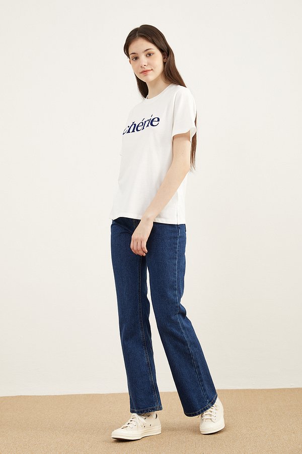 Gcut지컷 부츠컷 롱 데님 팬츠 Sivillage 에스아이빌리지