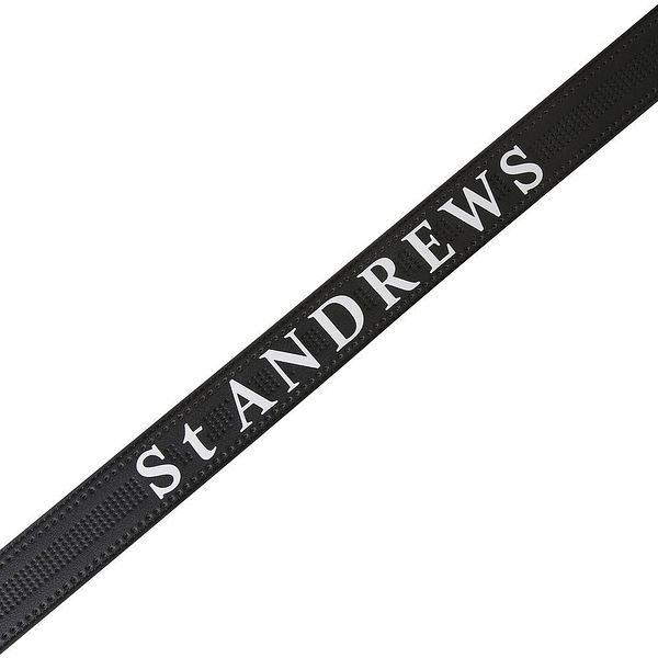 Standrews세인트앤드류스 공용 로고 프린트 펀칭 벨트 Sivillage 에스아이빌리지