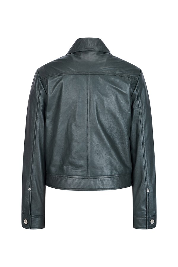 Paul Smith폴스미스 Ps Paul Smith 여성 포켓 포인트 레더 자켓 Sivillage 에스아이빌리지