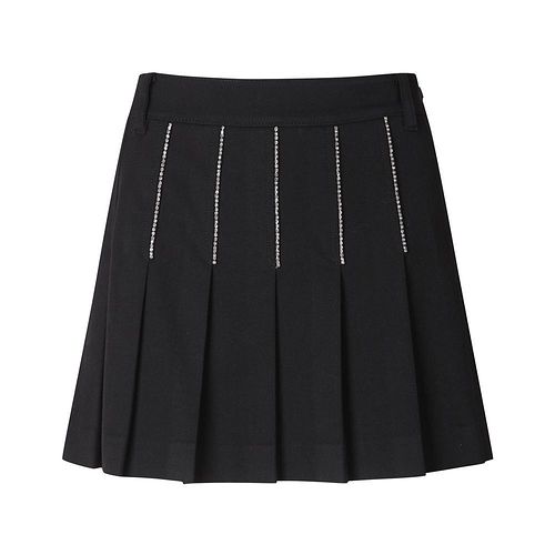 Standrews세인트앤드류스 여성 스와로브스키 플리츠 큐롯스커트 Sivillage 에스아이빌리지