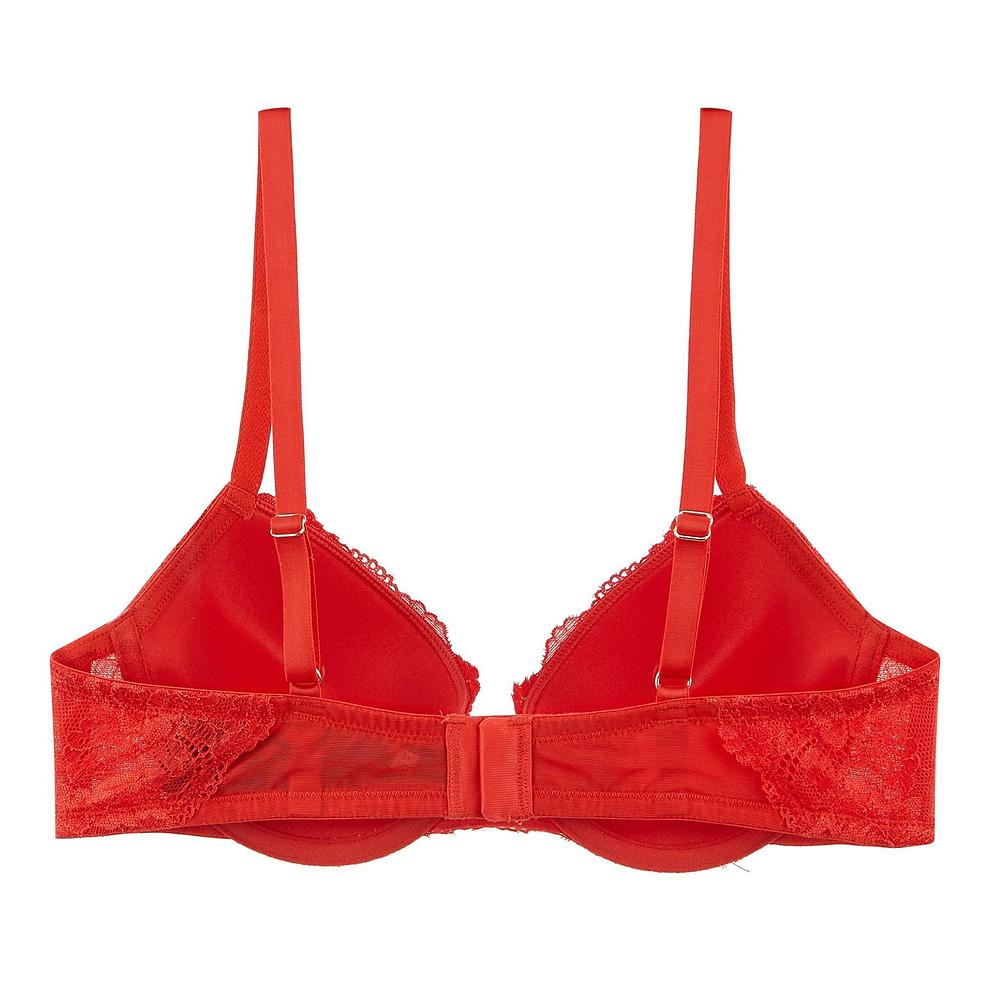 Emporio Armani Underwear엠포리오 아르마니 언더웨어 올오버 레이스 메달 로고 푸쉬업 브라 And 브리프 세트