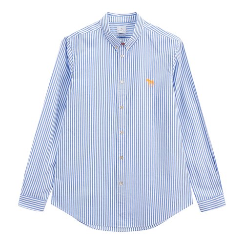 Paul Smith폴스미스 Ps Paul Smith 지브라 스티치 스트라이프 패턴 코튼 셔츠 Sivillage
