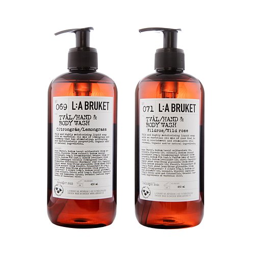 La Perva 라페르바 [20 Off][라부르켓] 핸드 And 바디워시 450ml 듀오 S I Village 에스아이빌리지