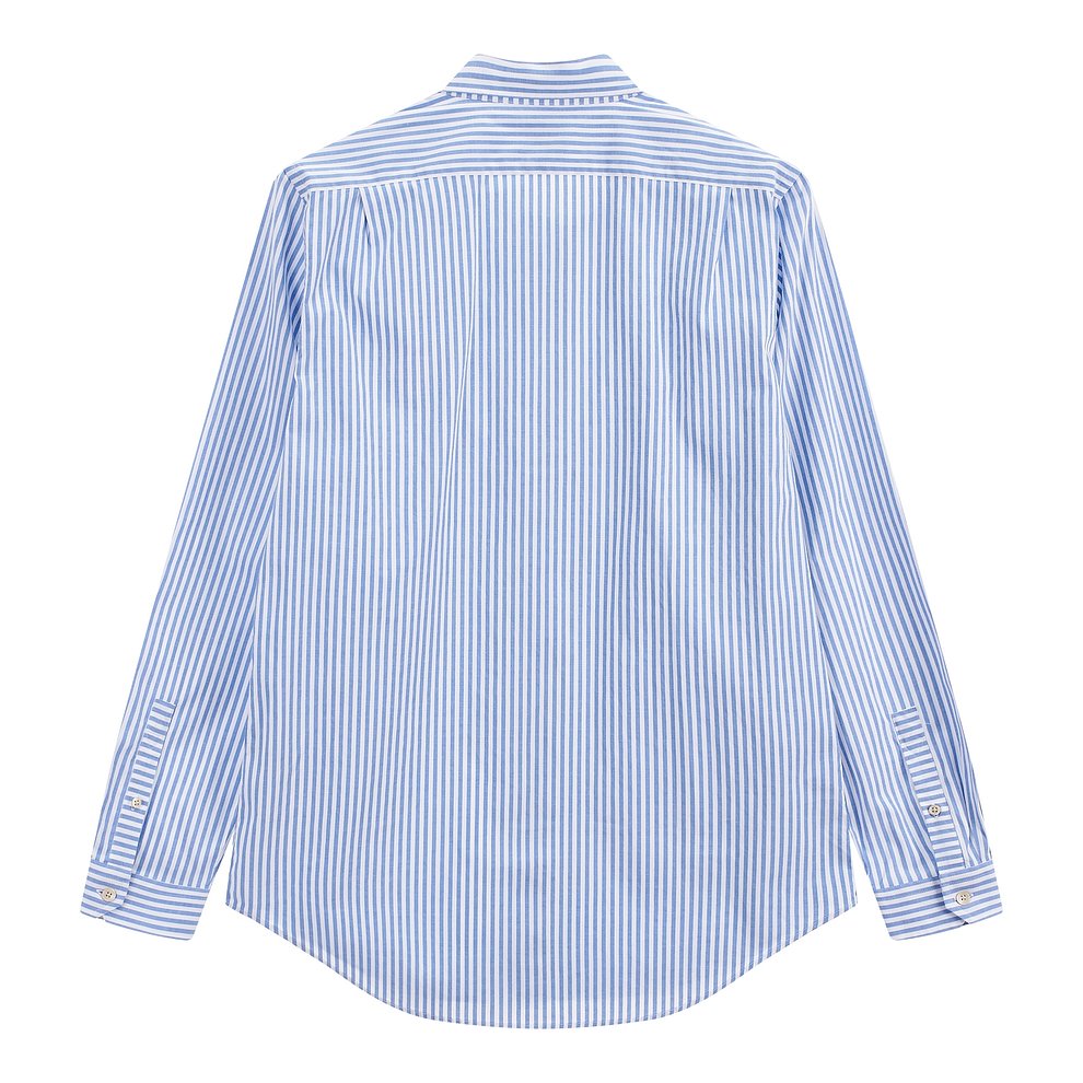 Paul Smith폴스미스 Ps Paul Smith 지브라 스티치 스트라이프 패턴 코튼 셔츠 Sivillage