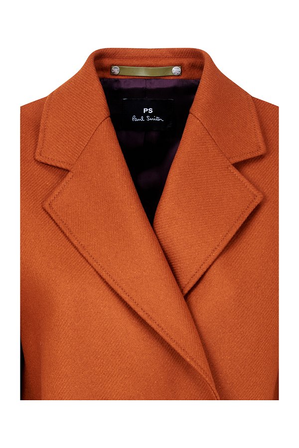 Paul Smith폴스미스 Ps Paul Smith 여성 컬러 블록 더블 코트 Sivillage 에스아이빌리지