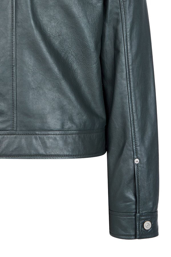 Paul Smith폴스미스 Ps Paul Smith 여성 포켓 포인트 레더 자켓 Sivillage 에스아이빌리지