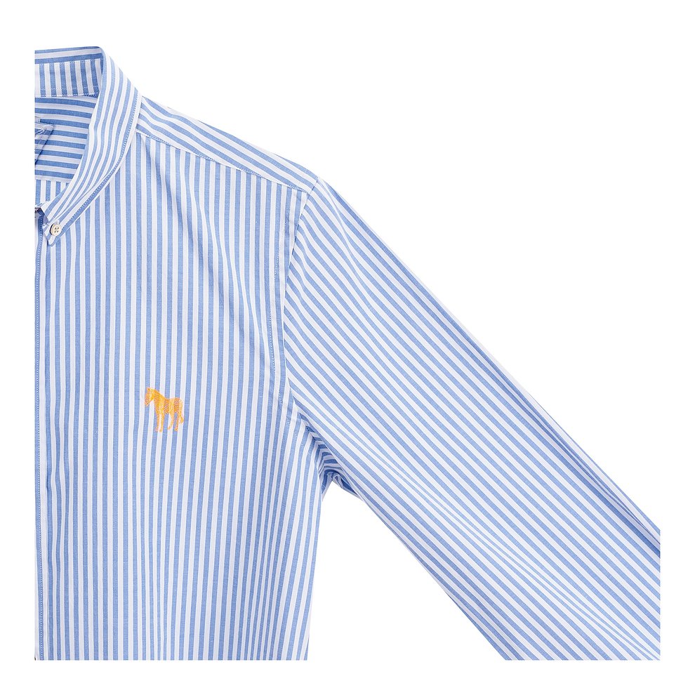 Paul Smith폴스미스 Ps Paul Smith 지브라 스티치 스트라이프 패턴 코튼 셔츠 Sivillage