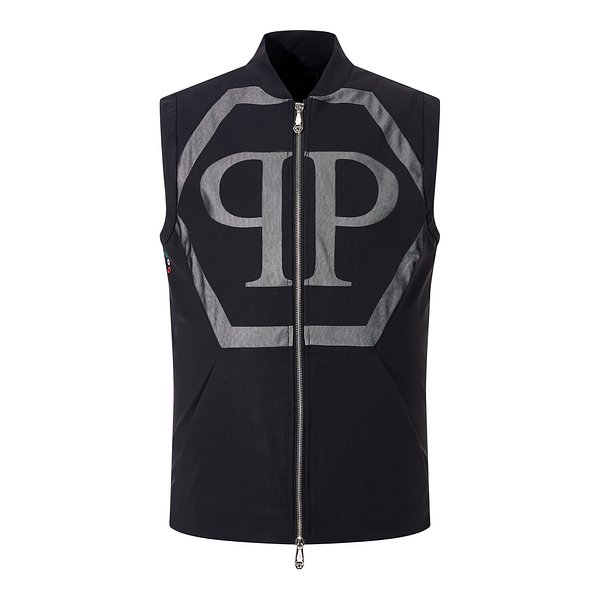 Philipp Plein Golf필립플레인 골프 Men 빅 헥사 윈드 베스트 Sivillage 에스아이빌리지
