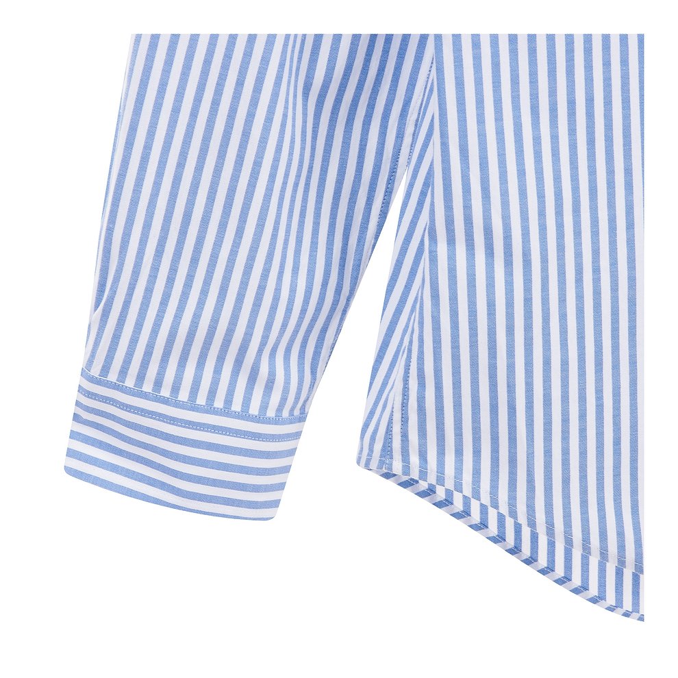 Paul Smith폴스미스 Ps Paul Smith 지브라 스티치 스트라이프 패턴 코튼 셔츠 Sivillage