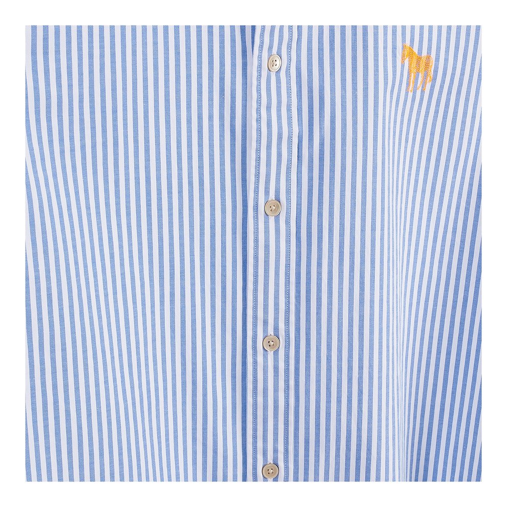 Paul Smith폴스미스 Ps Paul Smith 지브라 스티치 스트라이프 패턴 코튼 셔츠 Sivillage