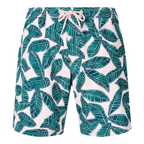 Gap Adults갭 ★갭 남성 21년 Summer★ 리프 패턴 스윔 트렁크 Sivillage 에스아이빌리지