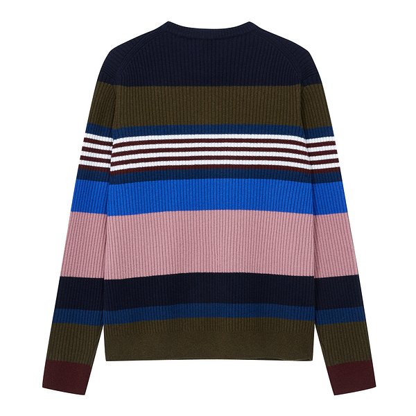 Paul Smith폴스미스 멀티 스트라이프 크루넥 니트 Sivillage 에스아이빌리지