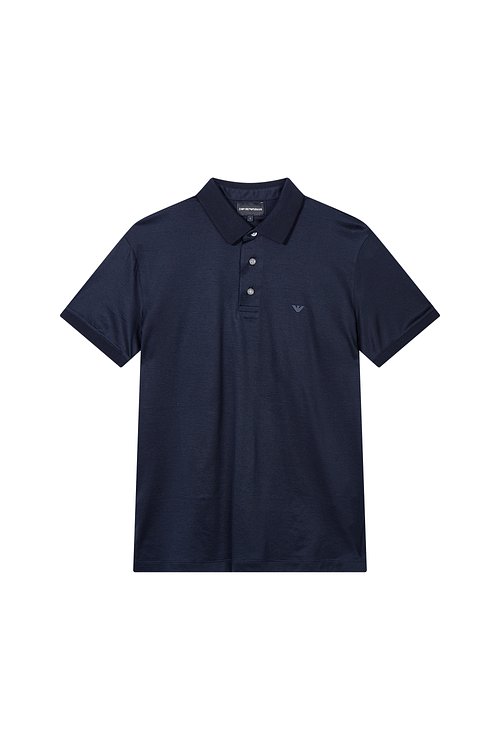 Emporio Armani엠포리오 아르마니 남성 마이크로 로고 폴로 셔츠 Sivillage 에스아이빌리지