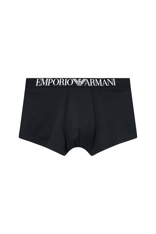 Emporio Armani Underwear엠포리오 아르마니 언더웨어 남성 로고 자카드 밴딩 솔리드 마이크로 드로즈 S