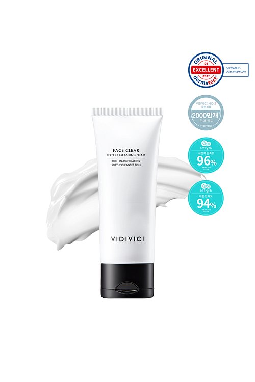 Vidivici비디비치 페이스 클리어 퍼펙트 클렌징 폼 60ml Sivillage 에스아이빌리지