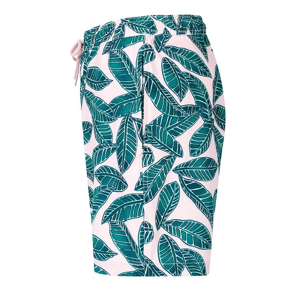 Gap Adults갭 ★갭 남성 21년 Summer★ 리프 패턴 스윔 트렁크 Sivillage 에스아이빌리지
