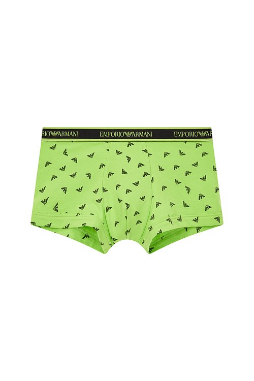 Emporio Armani Underwear엠포리오 아르마니 언더웨어 남성 이글 로고 패턴 드로즈 Sivillage