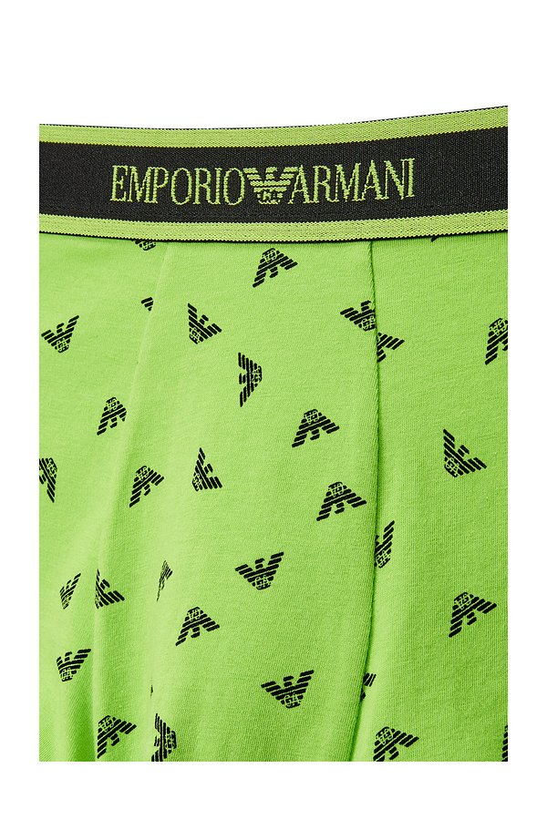 Emporio Armani Underwear엠포리오 아르마니 언더웨어 남성 이글 로고 패턴 드로즈 Sivillage