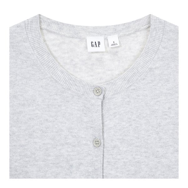 Gap Adults갭 ★갭 여성 21년 Summer★ 베이직 크루넥 버튼업 가디건 Sivillage 에스아이빌리지