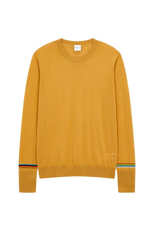 Paul Smith폴스미스 여성 언발 스트라이프 슬리브 스웨터 Sivillage 에스아이빌리지