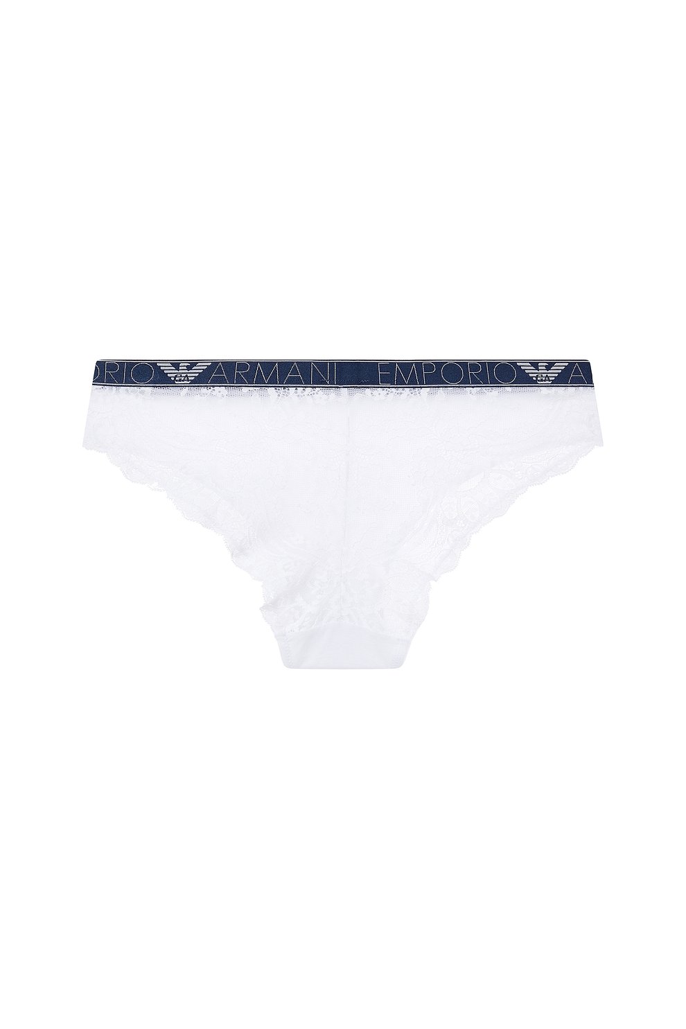 Emporio Armani Underwear엠포리오 아르마니 언더웨어 여성 씬 로고 밴드 비스코스 브리프 Si