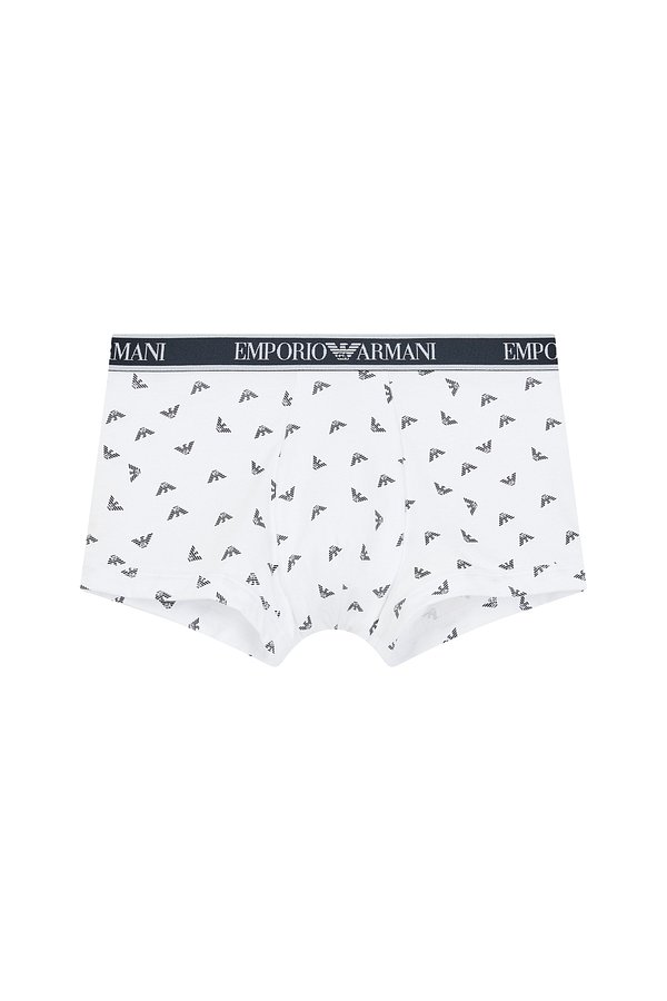 Emporio Armani Underwear엠포리오 아르마니 언더웨어 미니 이글 로고 패턴 드로즈 Sivillage
