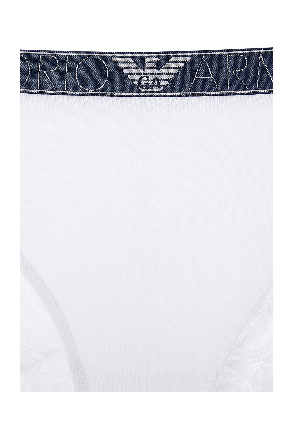 Emporio Armani Underwear엠포리오 아르마니 언더웨어 여성 씬 로고 밴드 비스코스 브리프 Si