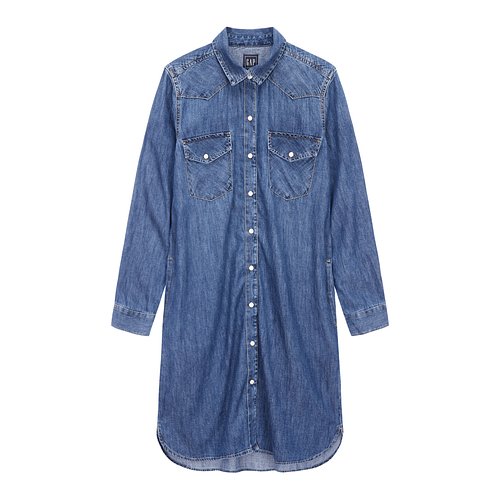 Gap Adults갭 ★갭 여성 20년 Fall★ 투 포켓 데님 원피스 Sivillage 에스아이빌리지