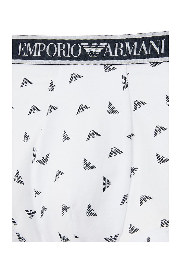 Emporio Armani Underwear엠포리오 아르마니 언더웨어 미니 이글 로고 패턴 드로즈 Sivillage