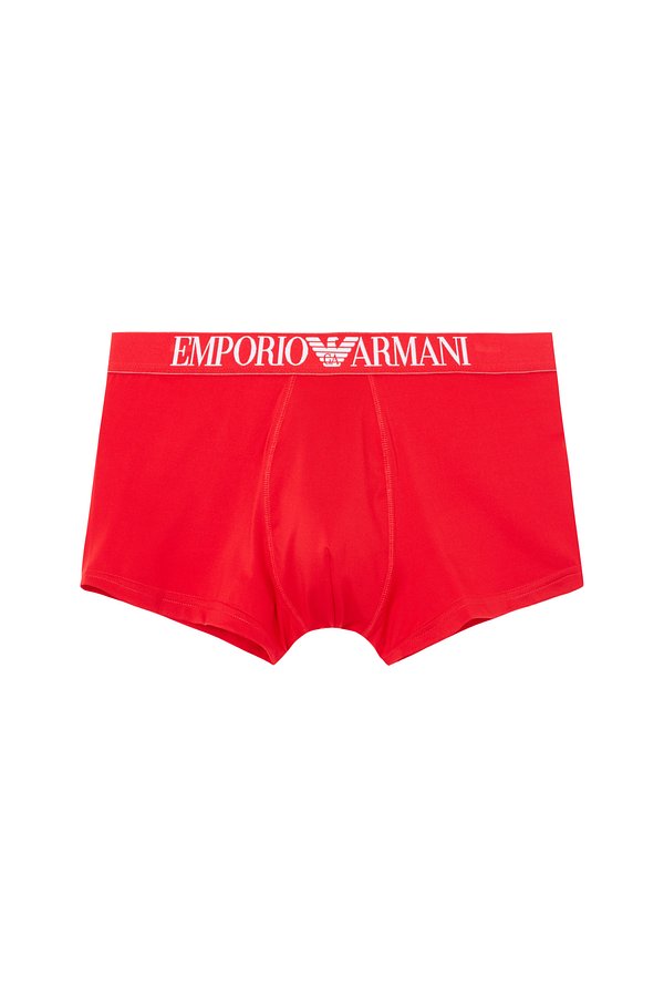 Emporio Armani Underwear엠포리오 아르마니 언더웨어 남성 로고 자카드 밴딩 솔리드 마이크로 드로즈 S