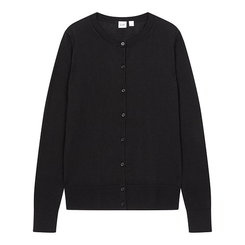 Gap Adults갭 ★갭 여성 21년 Summer★ 베이직 크루넥 버튼업 가디건 Sivillage 에스아이빌리지