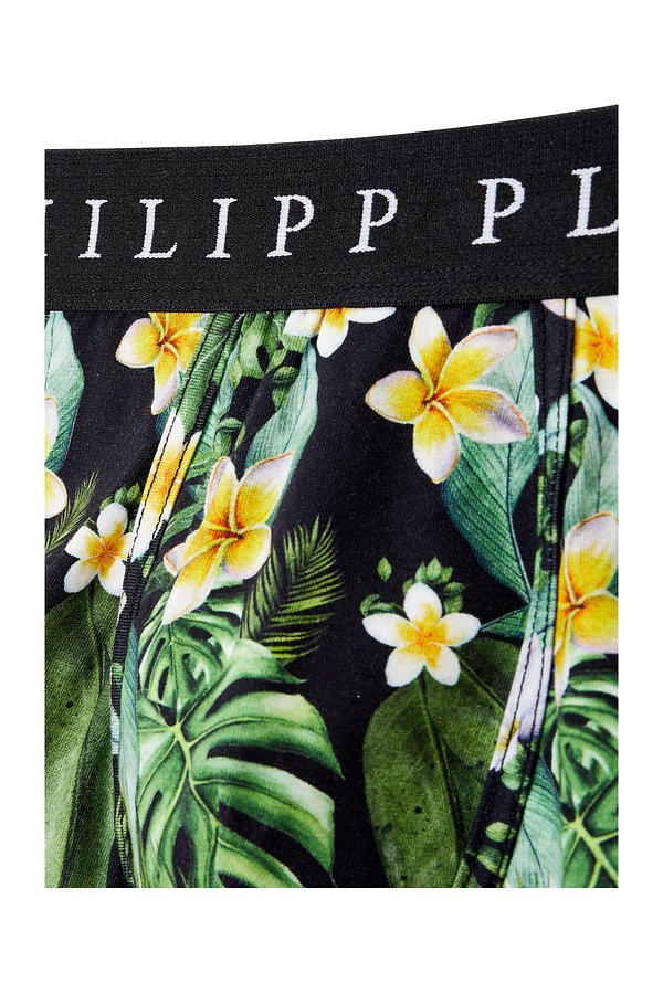 Philipp Plein필립플레인 남성 하와이 패턴 드로즈 Sivillage 에스아이빌리지