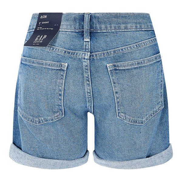 Gap Adults갭 ★갭 여성 21년 Summer★ 디스트로이드 워시드 데님 쇼츠 Sivillage 에스아이빌리지