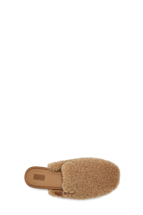 Ugg어그 For Women Ugg 로고 시어링 뮬 자나야 뮬 노벨티 Sivillage 에스아이빌리지