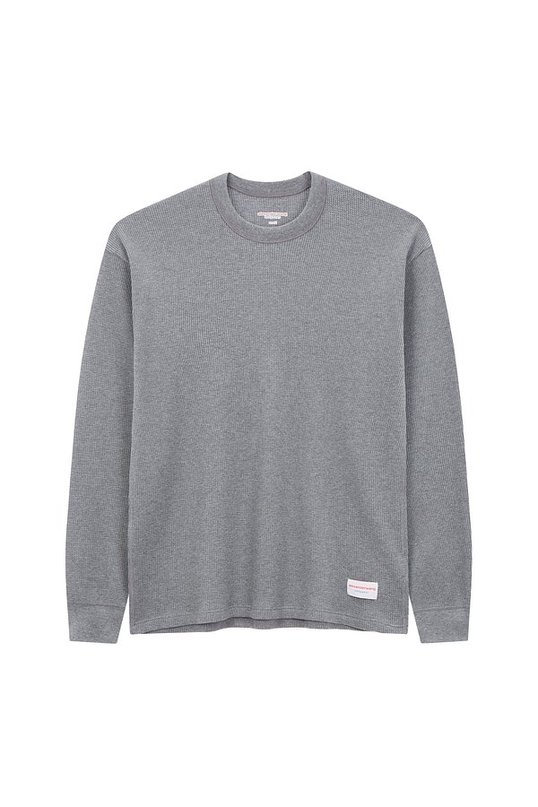 Alexander Wang알렉산더왕 Unisex 와플 코튼 크루넥 티셔츠 Sivillage 에스아이빌리지