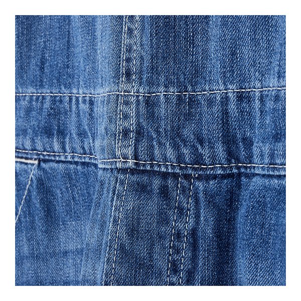 Gap Adults갭 ★갭 여성 21년 Spring★ 워시드 서스펜더 데님 팬츠 Sivillage 에스아이빌리지