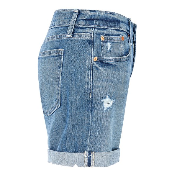 Gap Adults갭 ★갭 여성 21년 Summer★ 디스트로이드 워시드 데님 쇼츠 Sivillage 에스아이빌리지