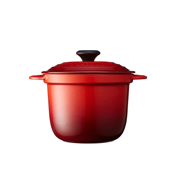 Le Creuset르크루제 르크루제 고메밥솥18cm20l 빨강 Sivillage 에스아이빌리지