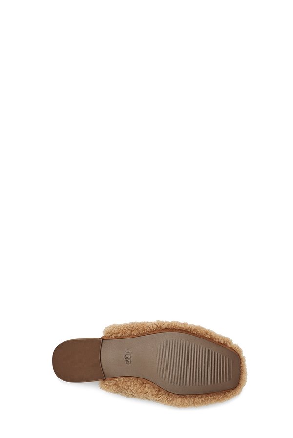 Ugg어그 Women Ugg 로고 시어링 뮬 자나야 뮬 노벨티 Sivillage 에스아이빌리지
